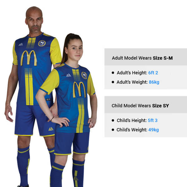 Vigo Football Shirts - Red/Black | Vigo Kit | Pendle Sportswear