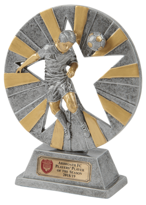 Star Male Trophy | Pendle Sportswear
